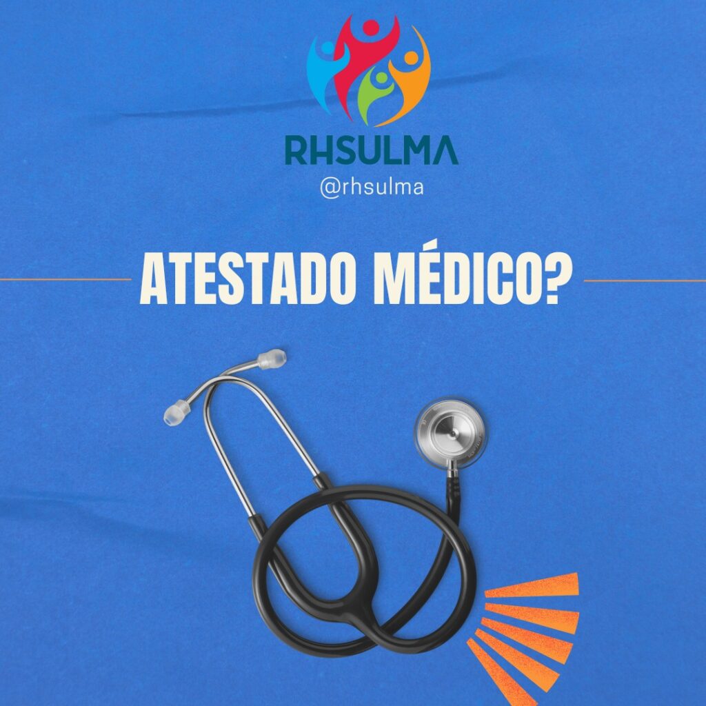 ATESTADO MÉDICO - RHSULMA